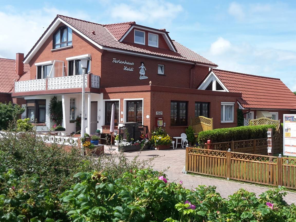 50 M² Ferienhaus ∙ 1 Schlafzimmer ∙ 2 Gäste - Borkum