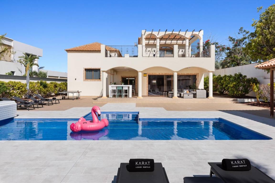400 M² Villa ∙ 4 Schlafzimmer ∙ 8 Gäste - La Gomera