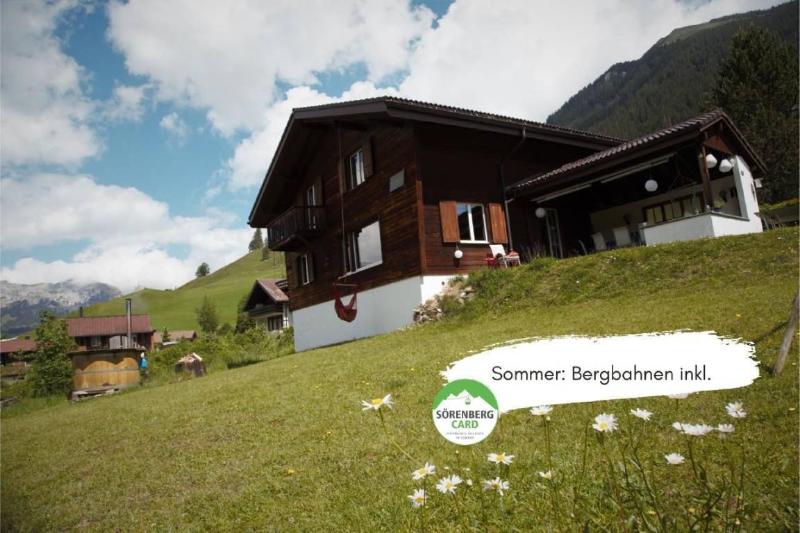 125 M² Ferienhaus ∙ 3 Schlafzimmer ∙ 8 Gäste - Kanton Luzern