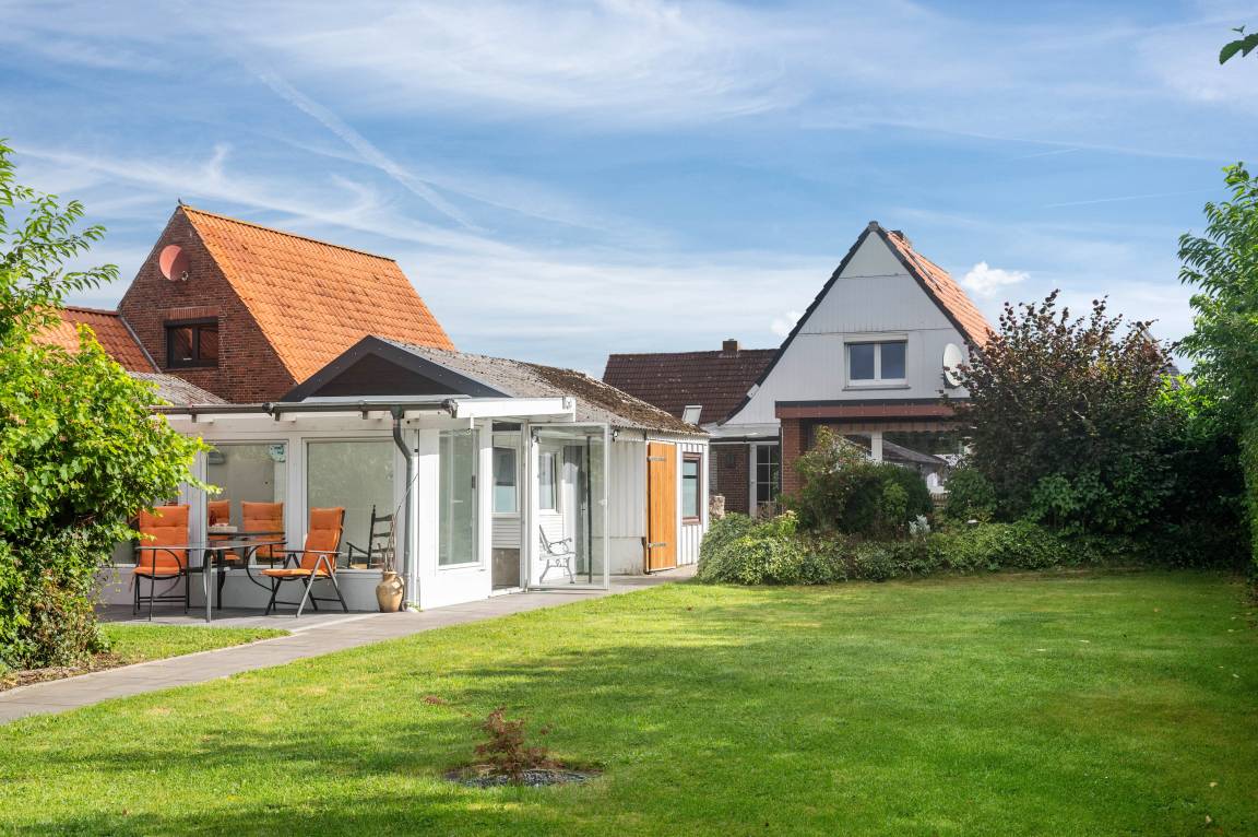 75 M² Ferienhaus ∙ 2 Schlafzimmer ∙ 4 Gäste - Meldorf