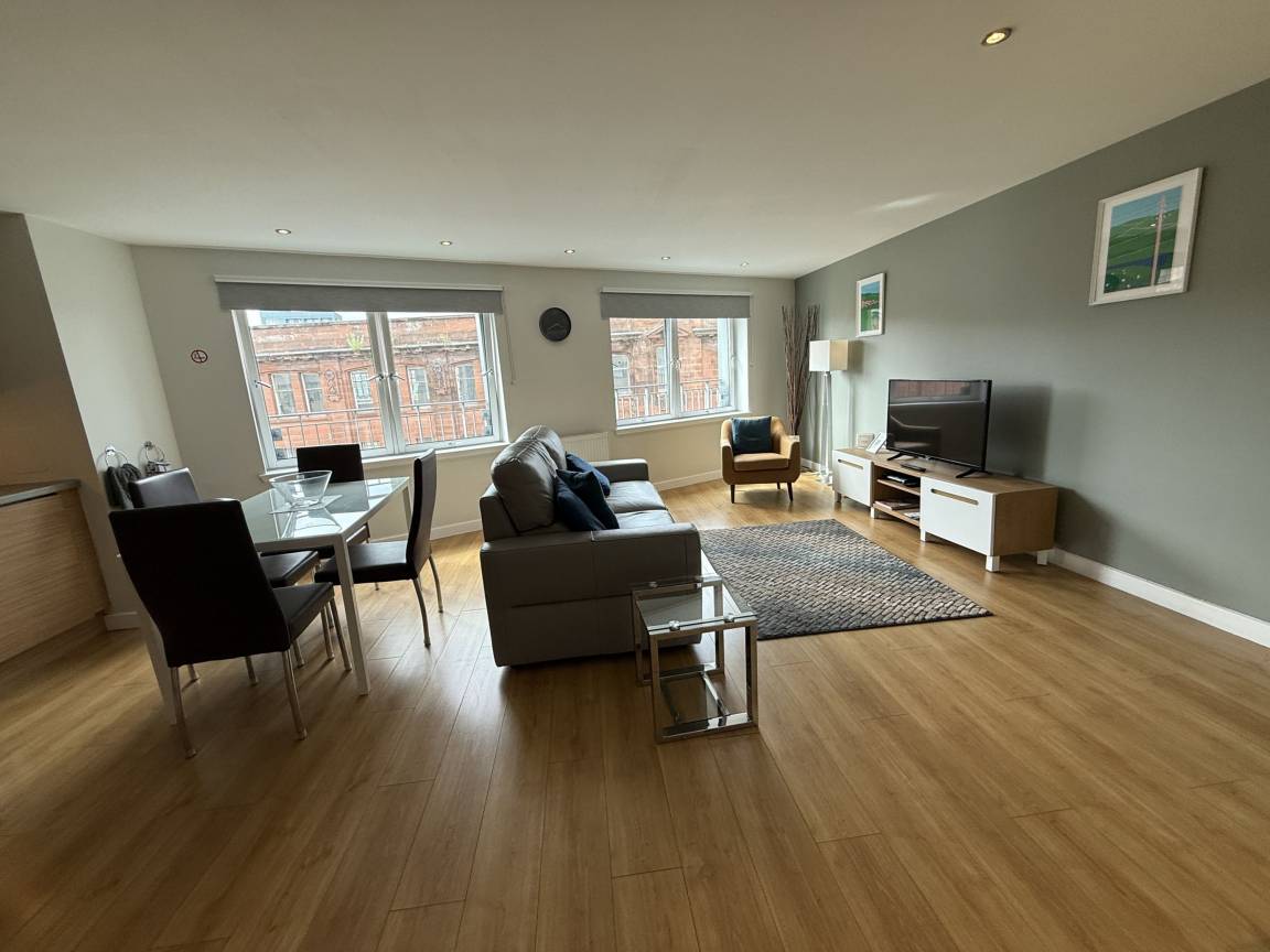 60 M² Apartamento ∙ 1 Habitación ∙ 2 Huéspedes - East Kilbride