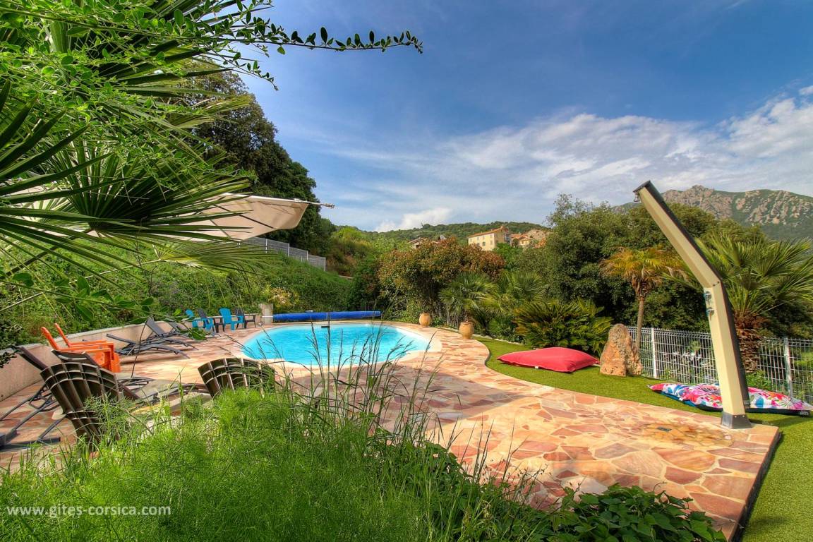 38 M² Gîte ∙ 1 Slaapkamer ∙ 2 Gasten - Corsica