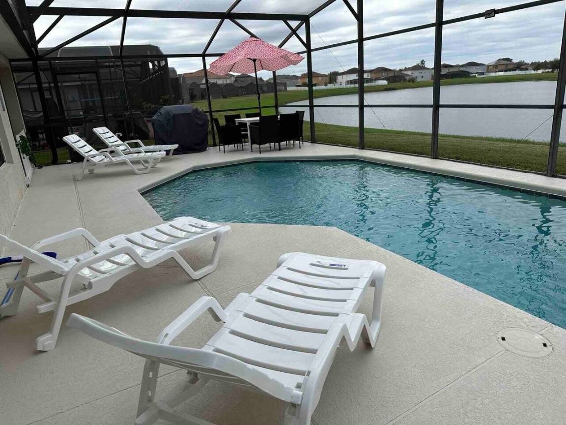 223 M² Ferienhaus ∙ 4 Schlafzimmer ∙ 8 Gäste - St. Cloud, FL