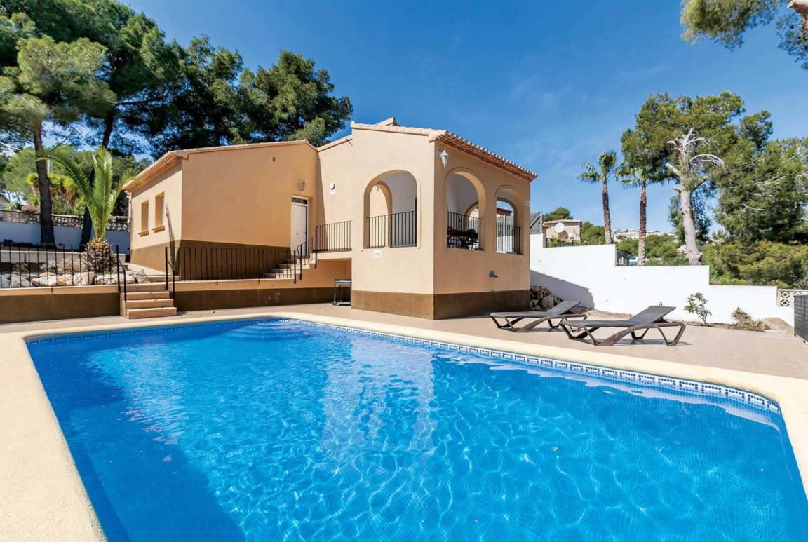 100 M² Willa ∙ 3 Sypialnie ∙ 6 Gości - Moraira