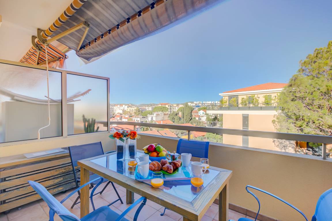 46 M² Apartment ∙ 1 Bedroom ∙ 3 Guests - Antibes