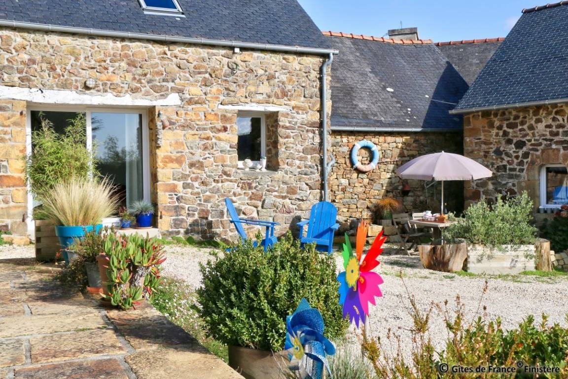 55 M² Gîte ∙ 2 Chambres ∙ 4 Personnes - Finistère