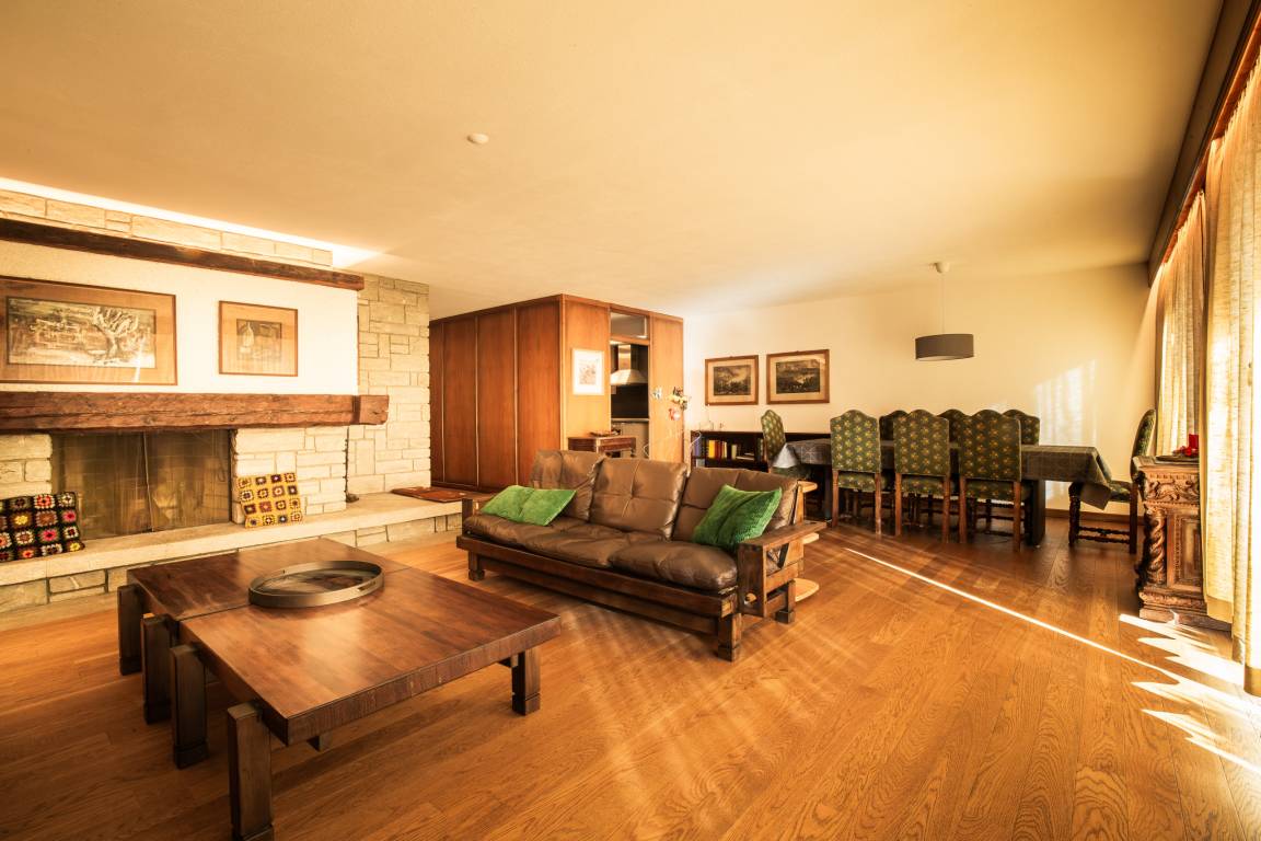 100 M² Apartment ∙ 3 Bedrooms ∙ 8 Guests - Sankt Moritz