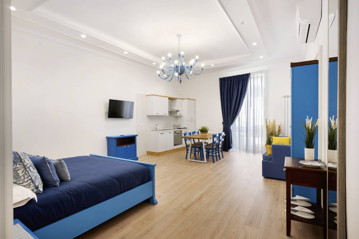 50 M² Appartement ∙ 1 Slaapkamer ∙ 4 Gasten - Positano