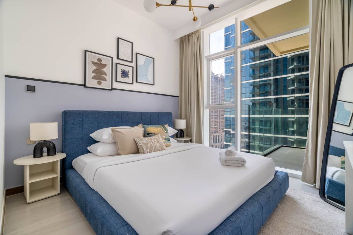 110 M² Apartamento ∙ 2 Quartos ∙ 4 Hóspedes - Dubai