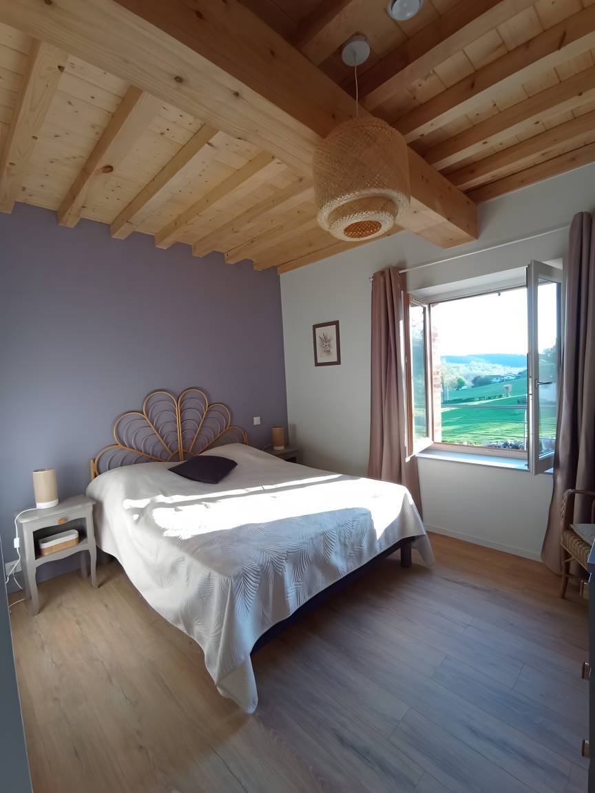 13 M² Chambre D'hôtes ∙ 1 Chambre ∙ 2 Personnes - Montrond-les-Bains