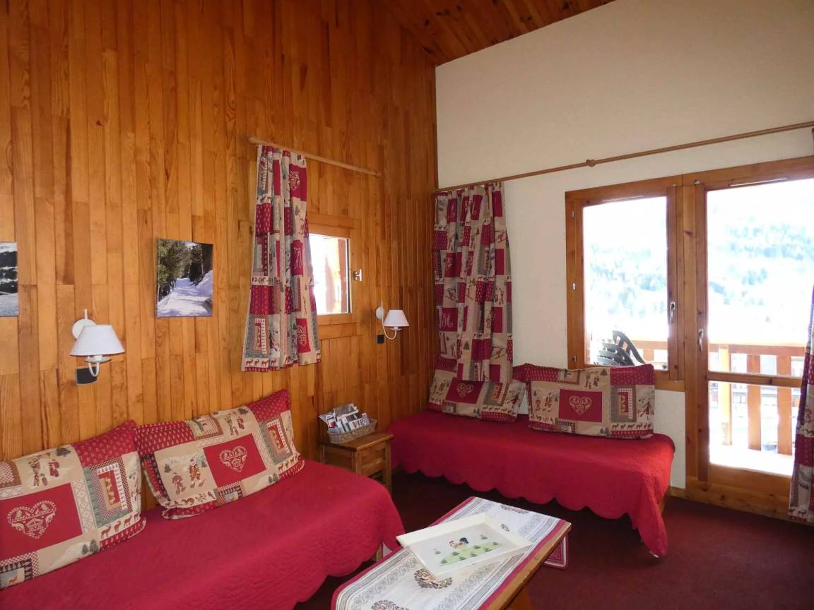 60 M² Appartement ∙ 2 Chambres ∙ 8 Personnes - Les Avanchers-Valmorel