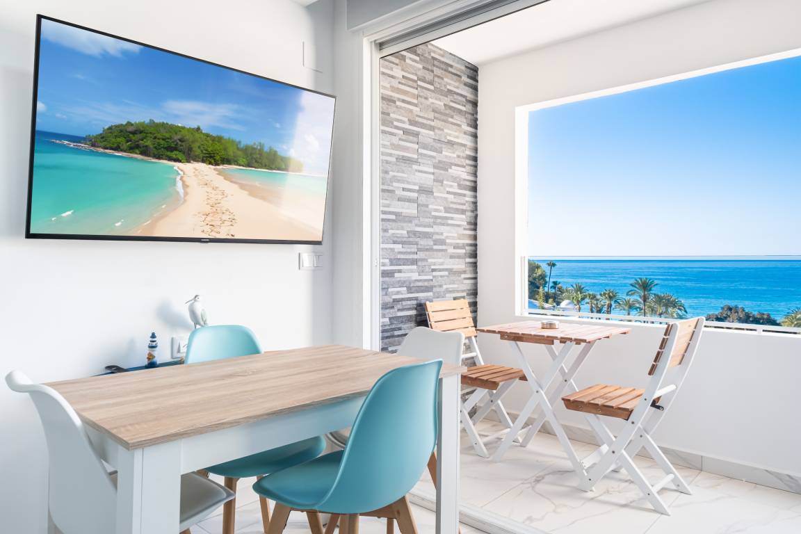 35 M² Apartamento ∙ 1 Habitación ∙ 3 Huéspedes - Finestrat