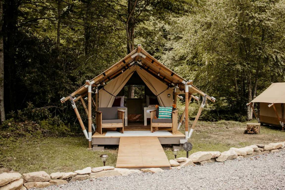 Camping ∙ 1 Chambre ∙ 2 Personnes - Tennessee