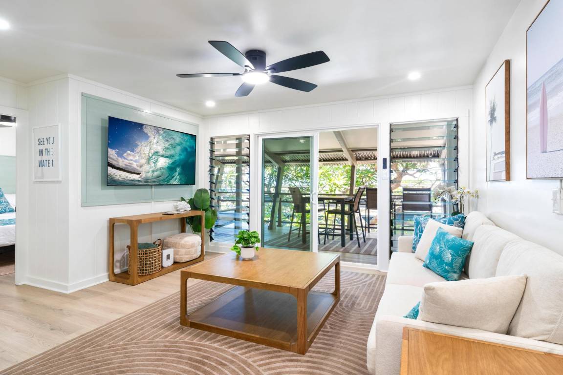 Apartment ∙ 2 Bedrooms ∙ 4 Guests - Kahalu’u Beach Park
