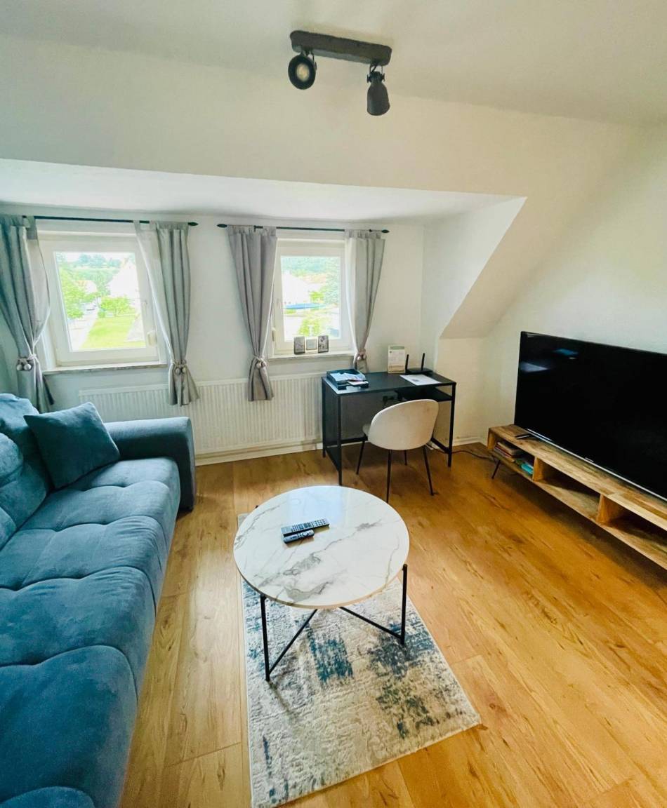 45 M² Ferienwohnung ∙ 1 Schlafzimmer ∙ 4 Gäste - Schlitz
