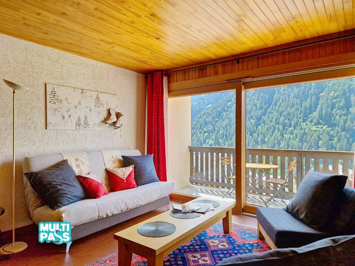 50 M² Appartement ∙ 1 Chambre ∙ 6 Personnes - Champéry