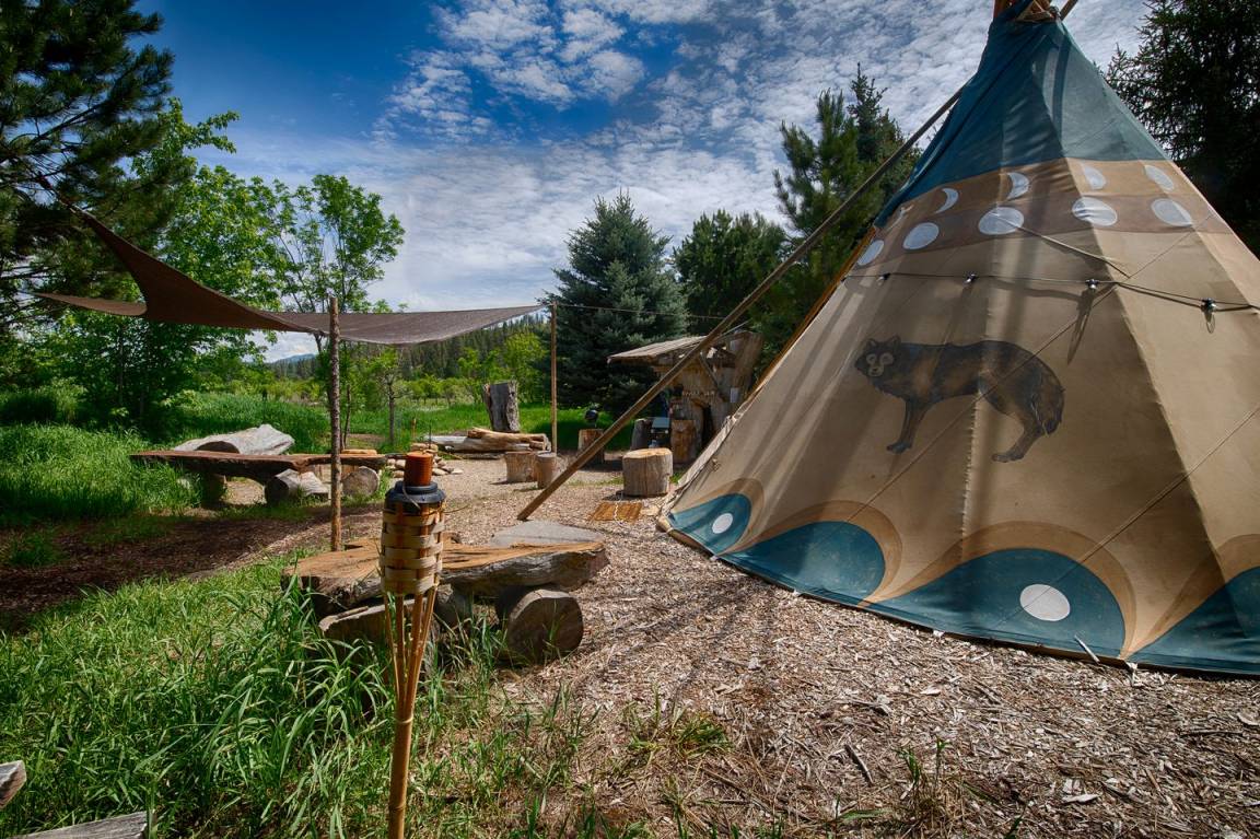 Camping ∙ 1 Bedroom ∙ 6 Guests - Idaho