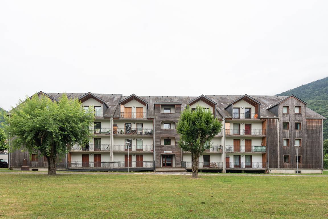 36 M² Apartamento ∙ 1 Habitación ∙ 4 Huéspedes - Bossòst