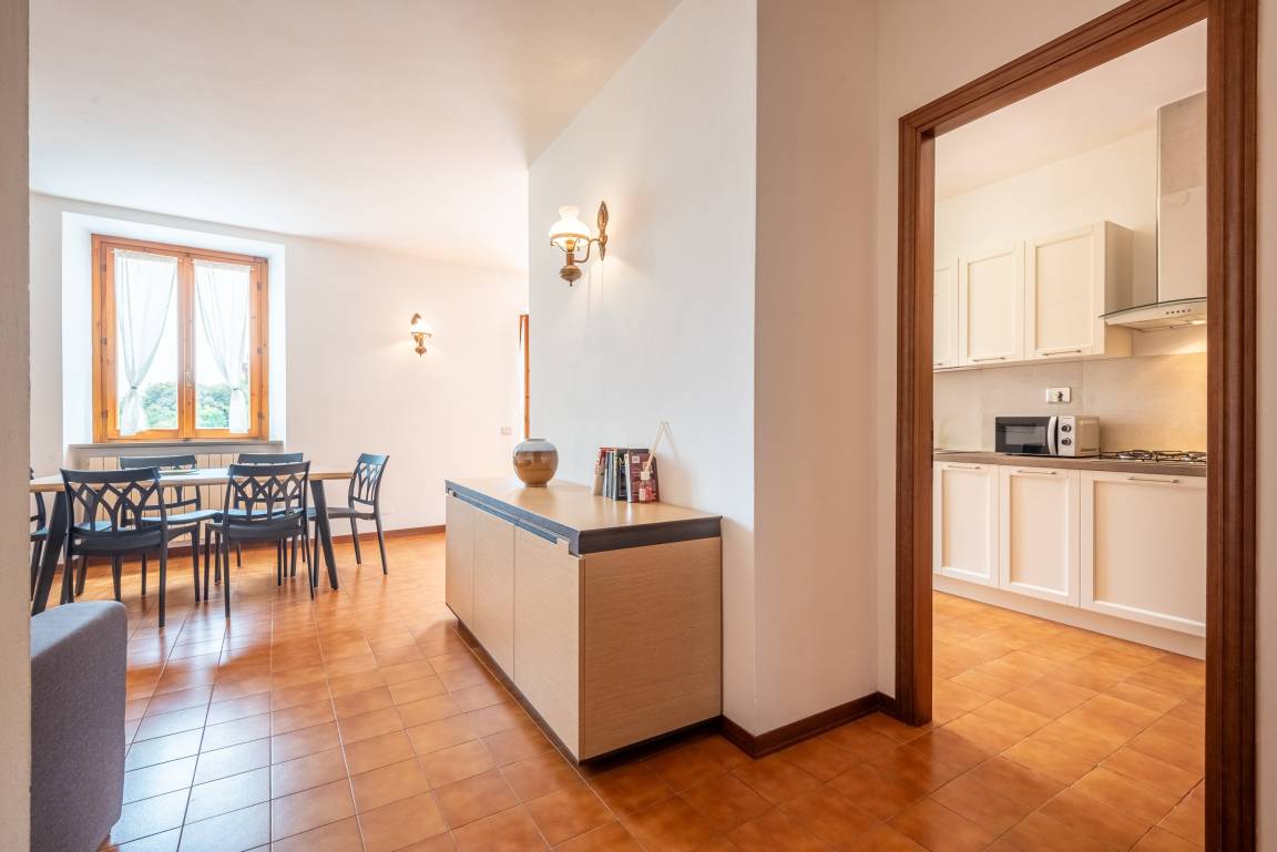 100 M² House ∙ 2 Bedrooms ∙ 6 Guests - Montalcino