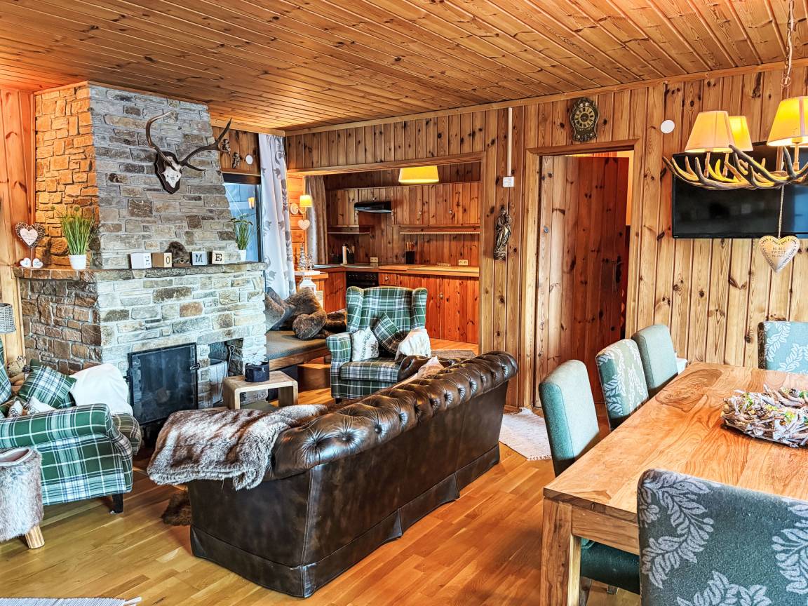 140 M² Casa ∙ 4 Habitaciones ∙ 8 Huéspedes - Katschberg Pass