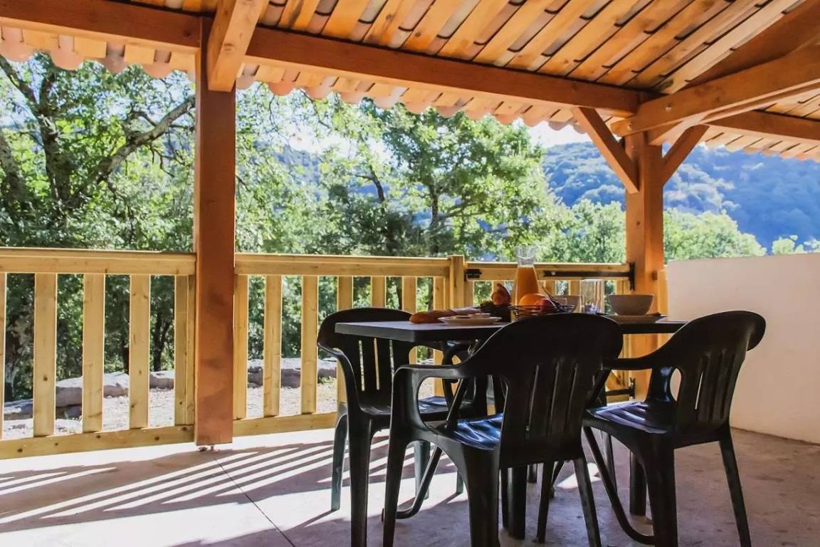 26 M² Mobil-home ∙ 1 Chambre ∙ 3 Personnes - Lagorce