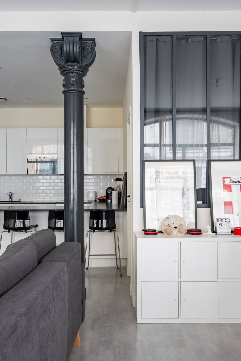 85 M² Appartement ∙ 1 Chambre ∙ 4 Personnes - ibis Paris Gare du Nord Château Landon 10ème