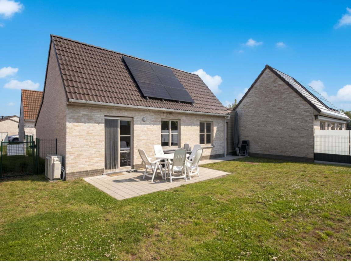 100 M² Ferienhaus ∙ 3 Schlafzimmer ∙ 6 Gäste - Koksijde