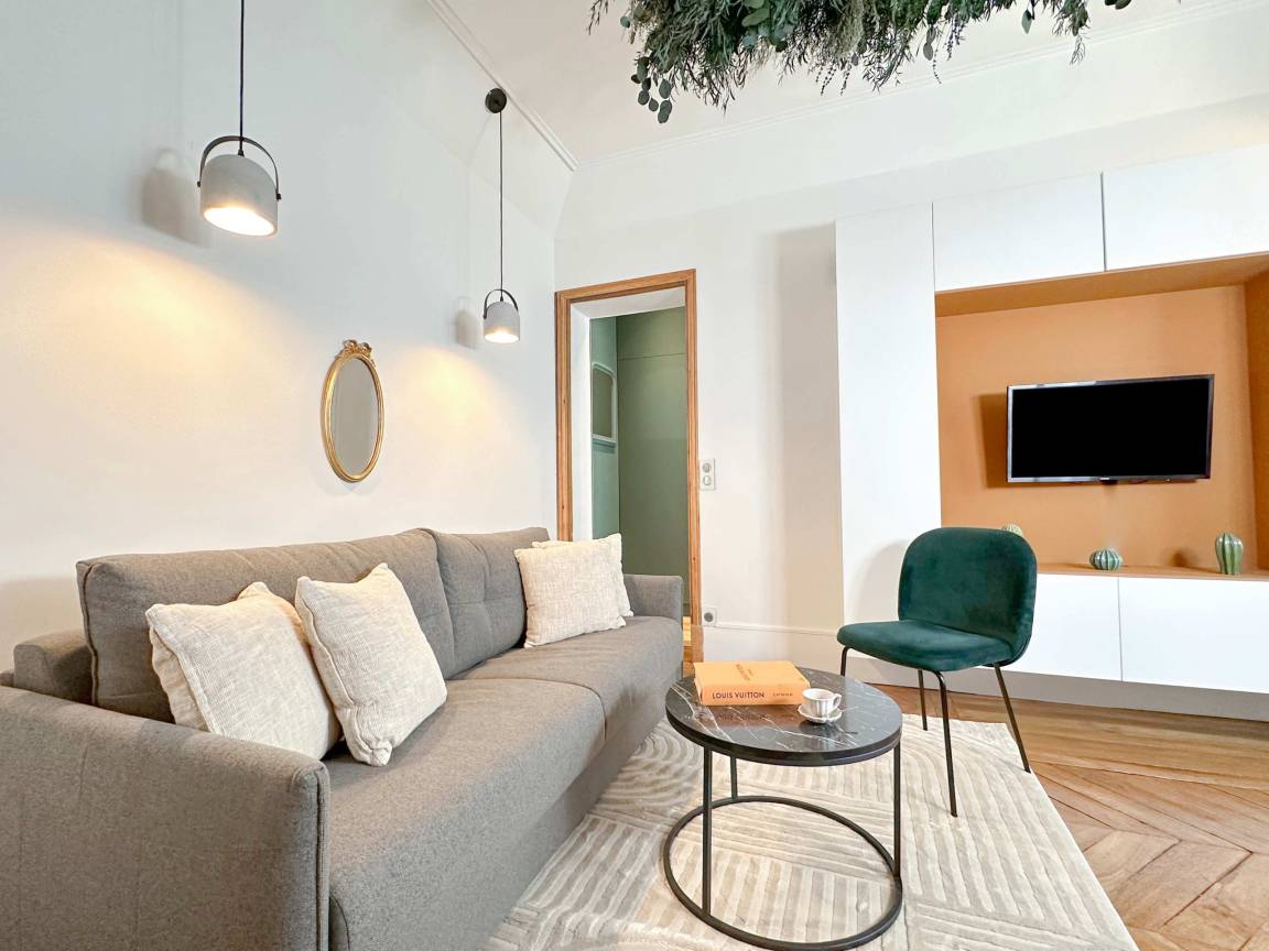 31 M² Appartement ∙ 1 Chambre ∙ 4 Personnes - Musée Nissim de Camondo