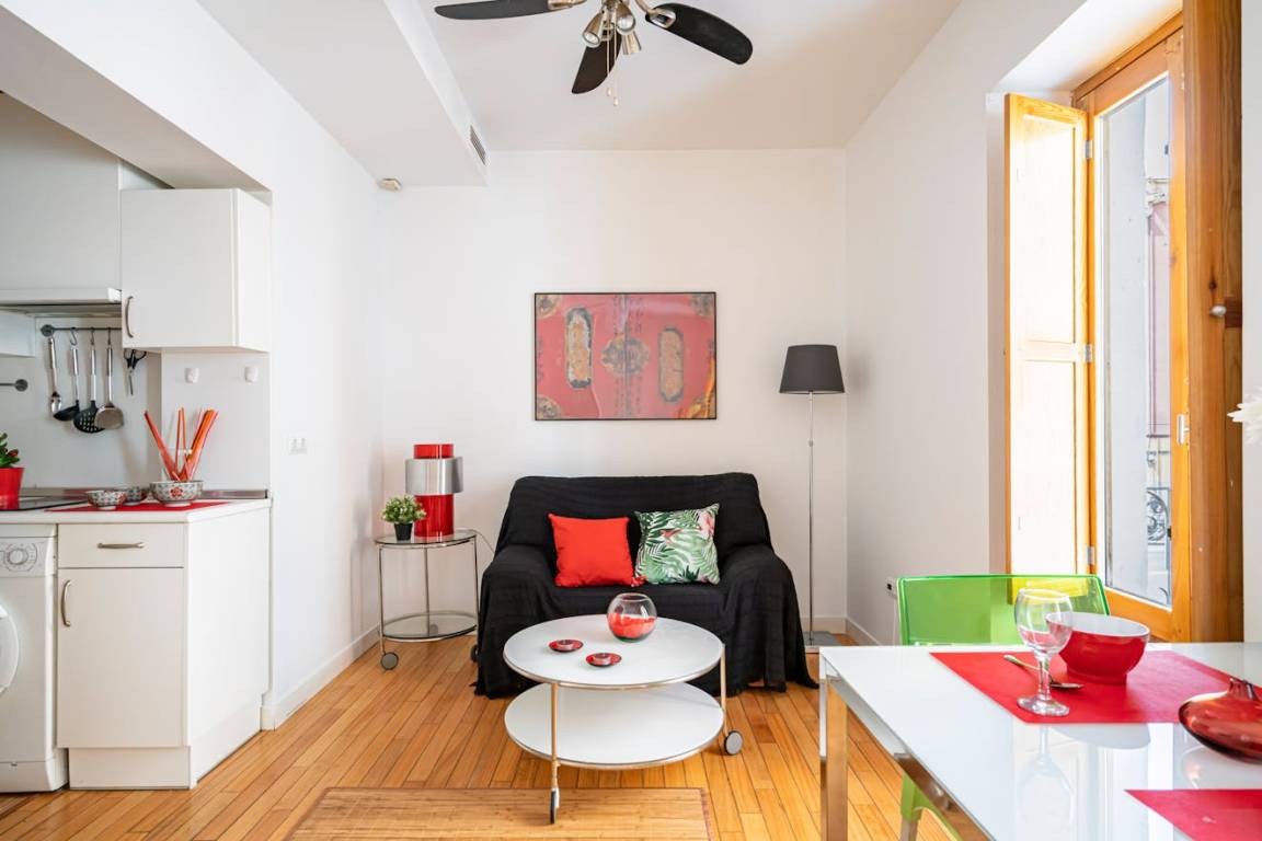 38 M² Apartamento ∙ 2 Huéspedes - Móstoles