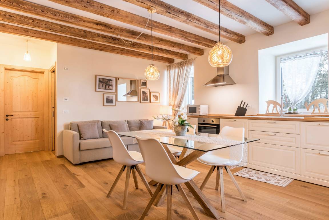58 M² Appartamento Vacanza ∙ 1 Camera Da Letto ∙ 4 Ospiti - Levico Terme