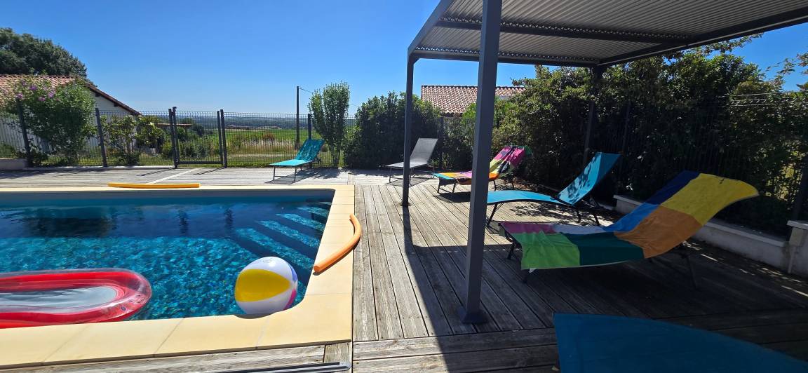 70 M² Casa ∙ 2 Habitaciones ∙ 4 Huéspedes - Gers