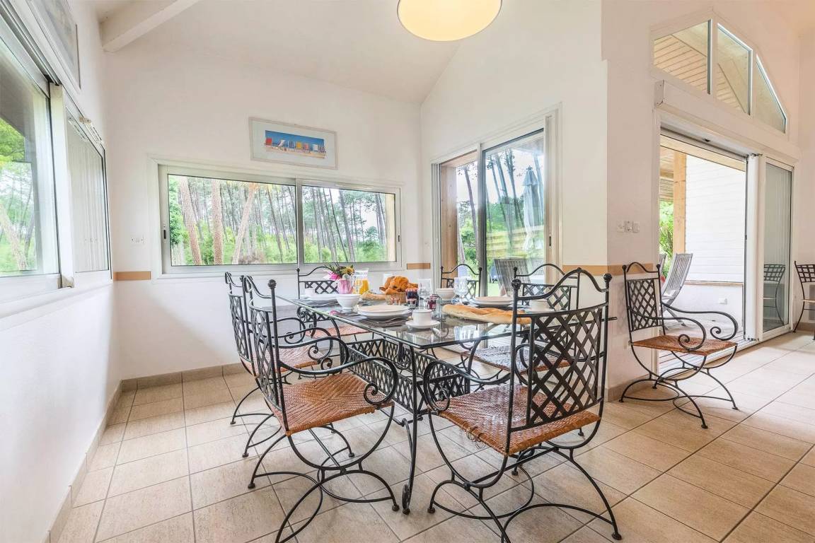 90 M² Maison De Vacances ∙ 3 Chambres ∙ 8 Personnes - Moliets-et-Maa