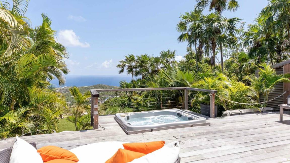 120 M² Villa ∙ 2 Bedrooms ∙ 4 Guests - Saint-Barthélemy Island