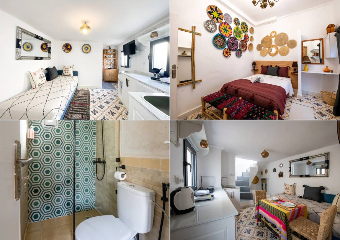 30 M² Maison De Vacances ∙ 1 Chambre ∙ 3 Personnes - Tanger