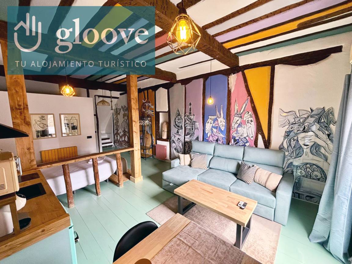 38 M² Studio ∙ 1 Chambre ∙ 3 Personnes - Cuenca