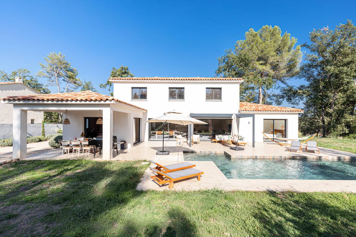 215 M² Villa ∙ 4 Chambres ∙ 8 Personnes - Roquefort-les-Pins