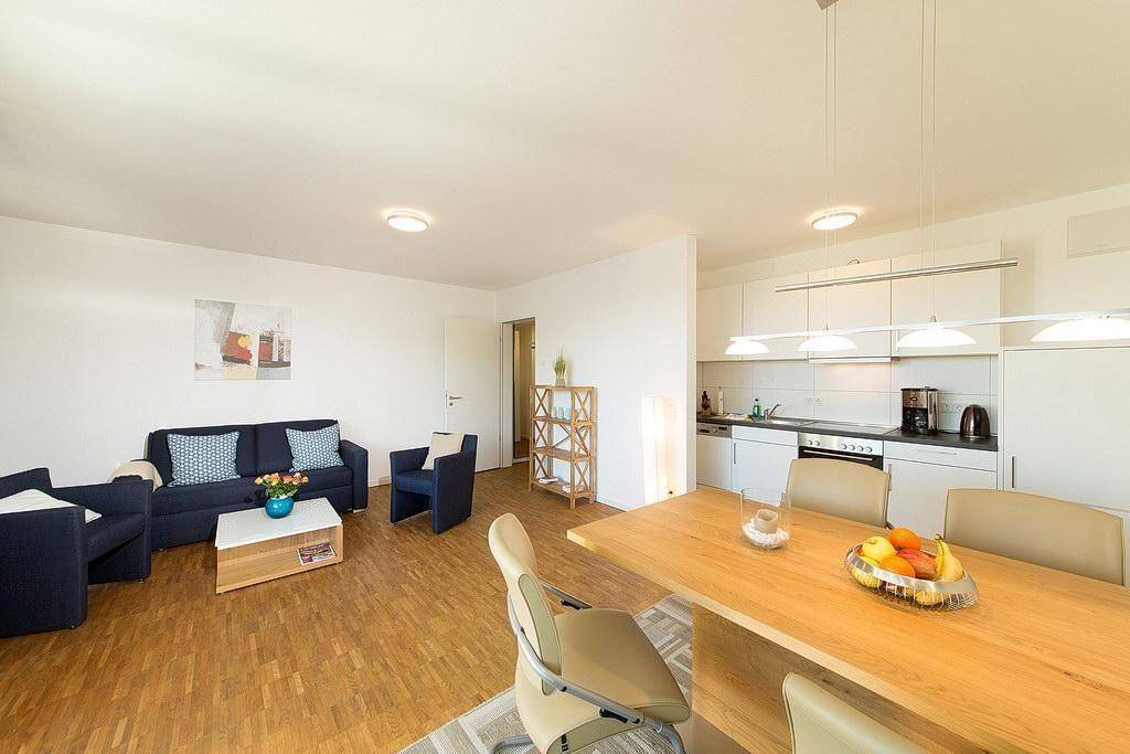 68 M² Ferienwohnung ∙ 1 Schlafzimmer ∙ 4 Gäste - Binz