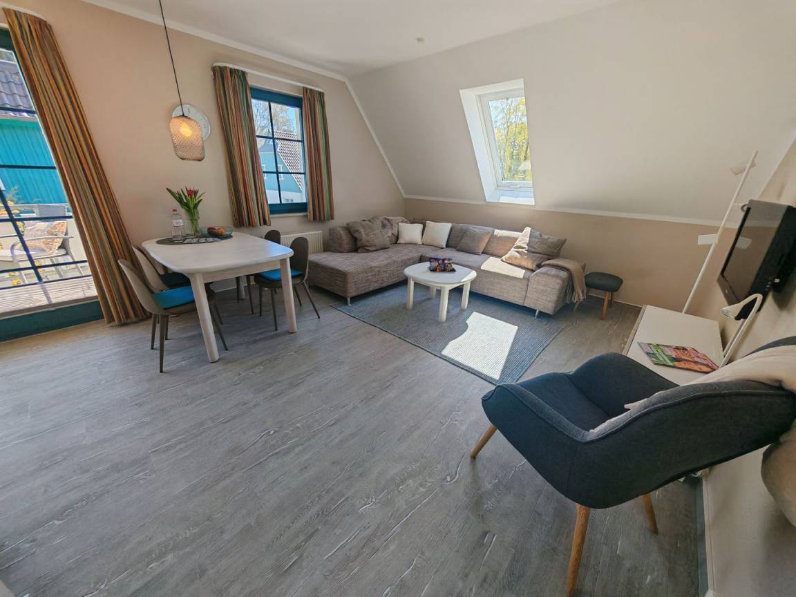 52 M² Ferienwohnung ∙ 1 Schlafzimmer ∙ 2 Gäste - Prerow