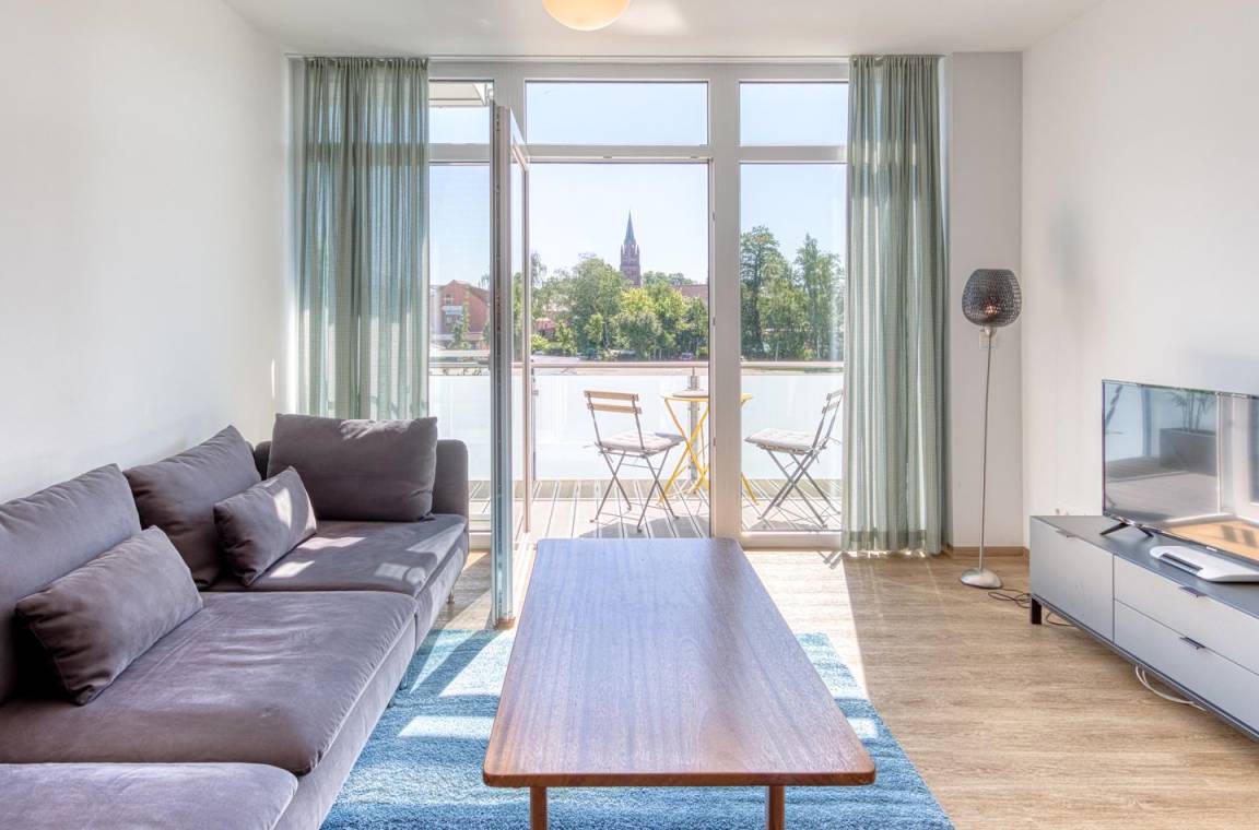 75 M² Ferienwohnung ∙ 2 Schlafzimmer ∙ 4 Gäste - Röbel/Müritz