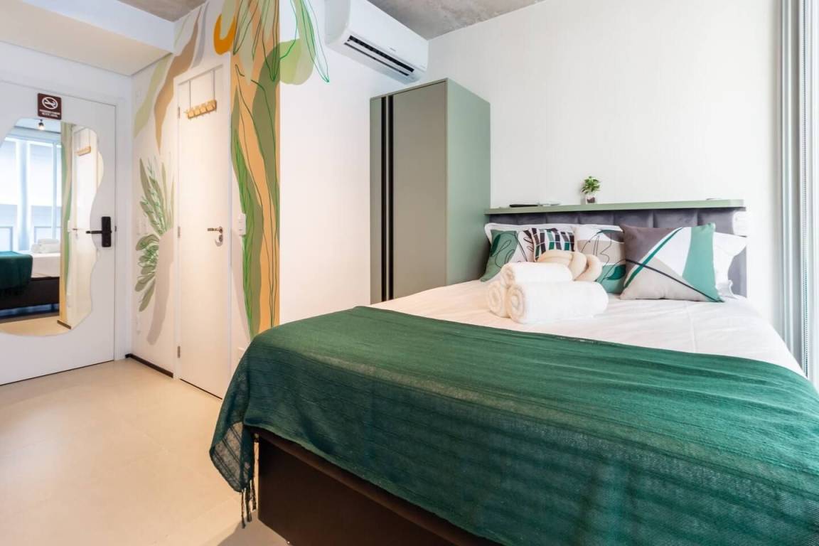 20 M² Estúdio ∙ 2 Hóspedes - Pinheiros