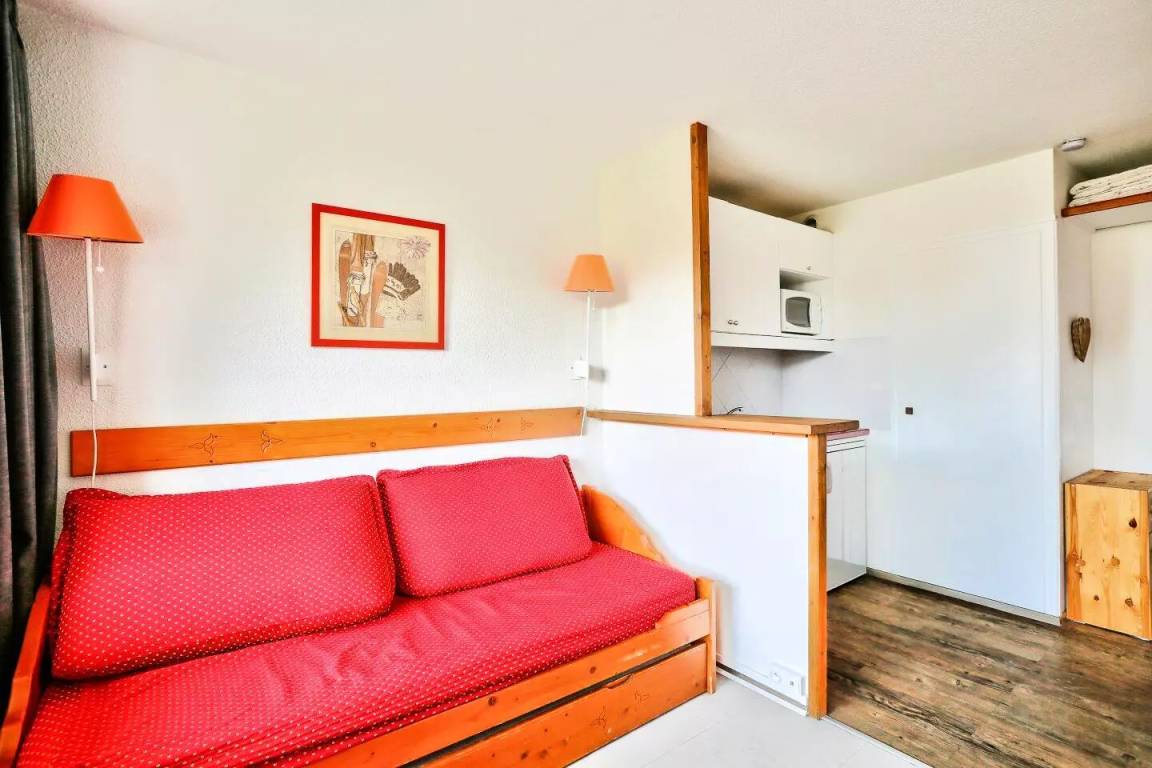 22 M² Apartment ∙ 1 Bedroom ∙ 4 Guests - Vaujany