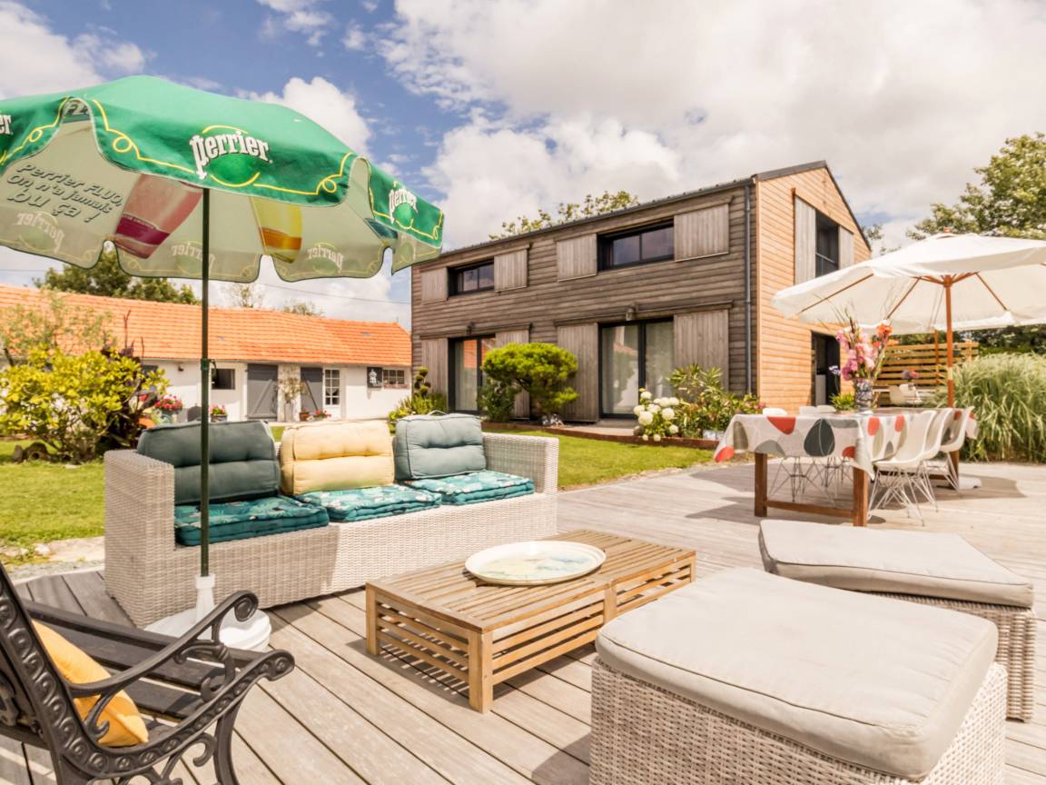 130 M² Cottage ∙ 2 Chambres ∙ 5 Personnes - Loire-Atlantique