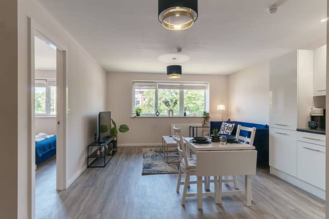 46 M² Apartment ∙ 1 Bedroom ∙ 3 Guests - Salford
