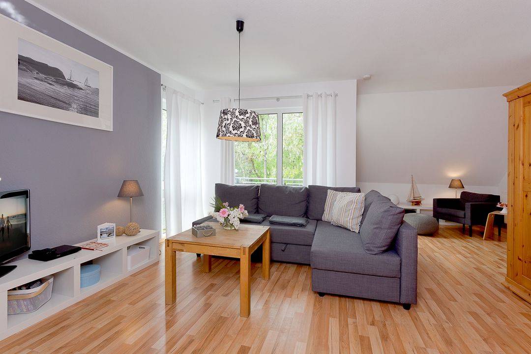 75 M² Ferienwohnung ∙ 2 Schlafzimmer ∙ 5 Gäste - Wolgast
