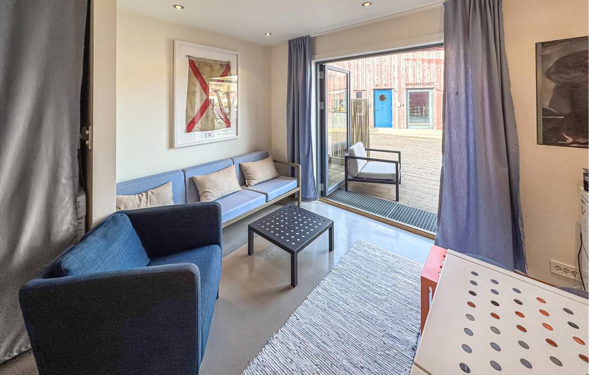 32 M² Ferienwohnung ∙ 1 Schlafzimmer ∙ 4 Gäste - Kristiansand