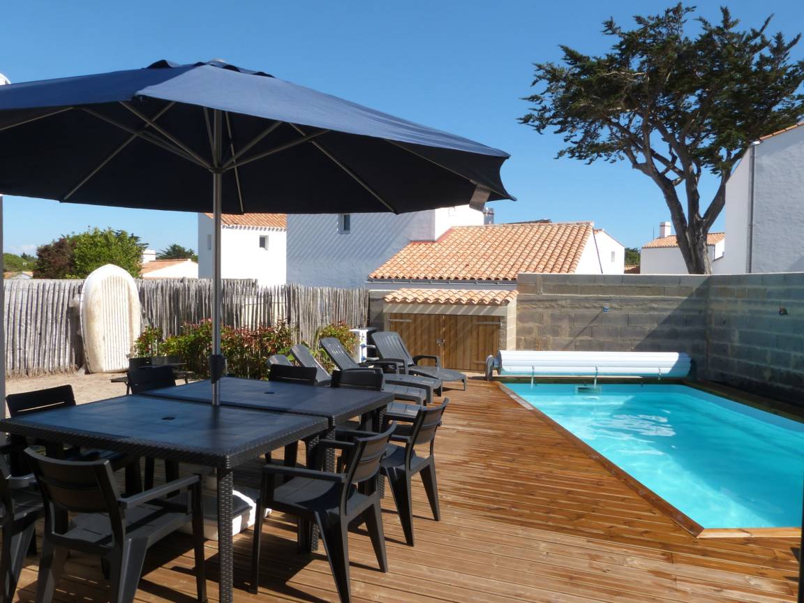 115 M² Talo ∙ 5 Makuuhuonetta ∙ 10 Vierasta - Noirmoutier-en-l'Île