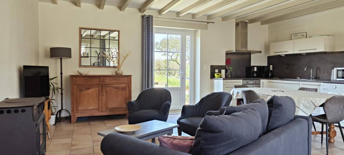 80 M² Gîte ∙ 2 Bedrooms ∙ 4 Guests - Normandy
