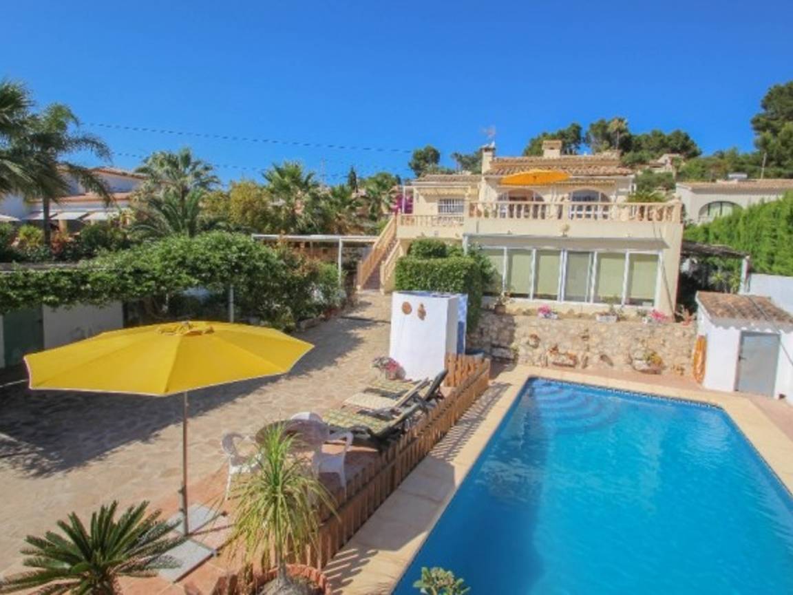 120 M² Villa ∙ 3 Schlafzimmer ∙ 6 Gäste - Benissa
