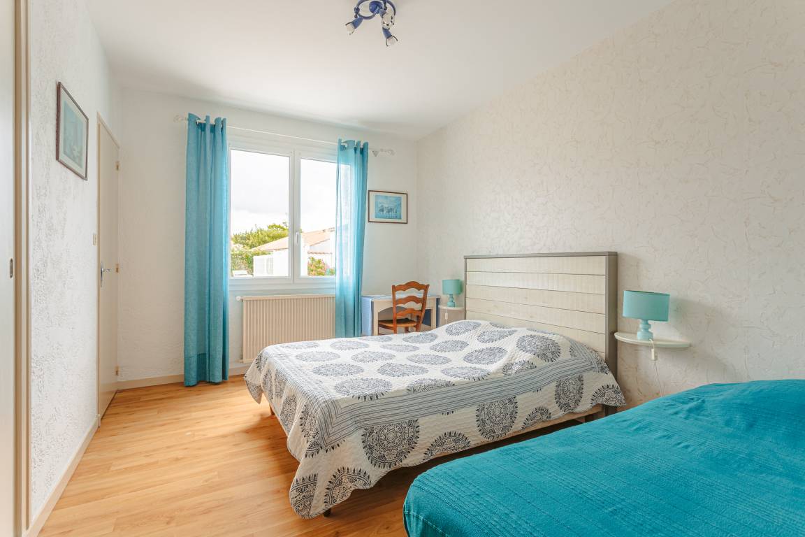 20 M² Chambre D'hôtes ∙ 1 Chambre ∙ 3 Personnes - Saint-Pierre-d'Oléron