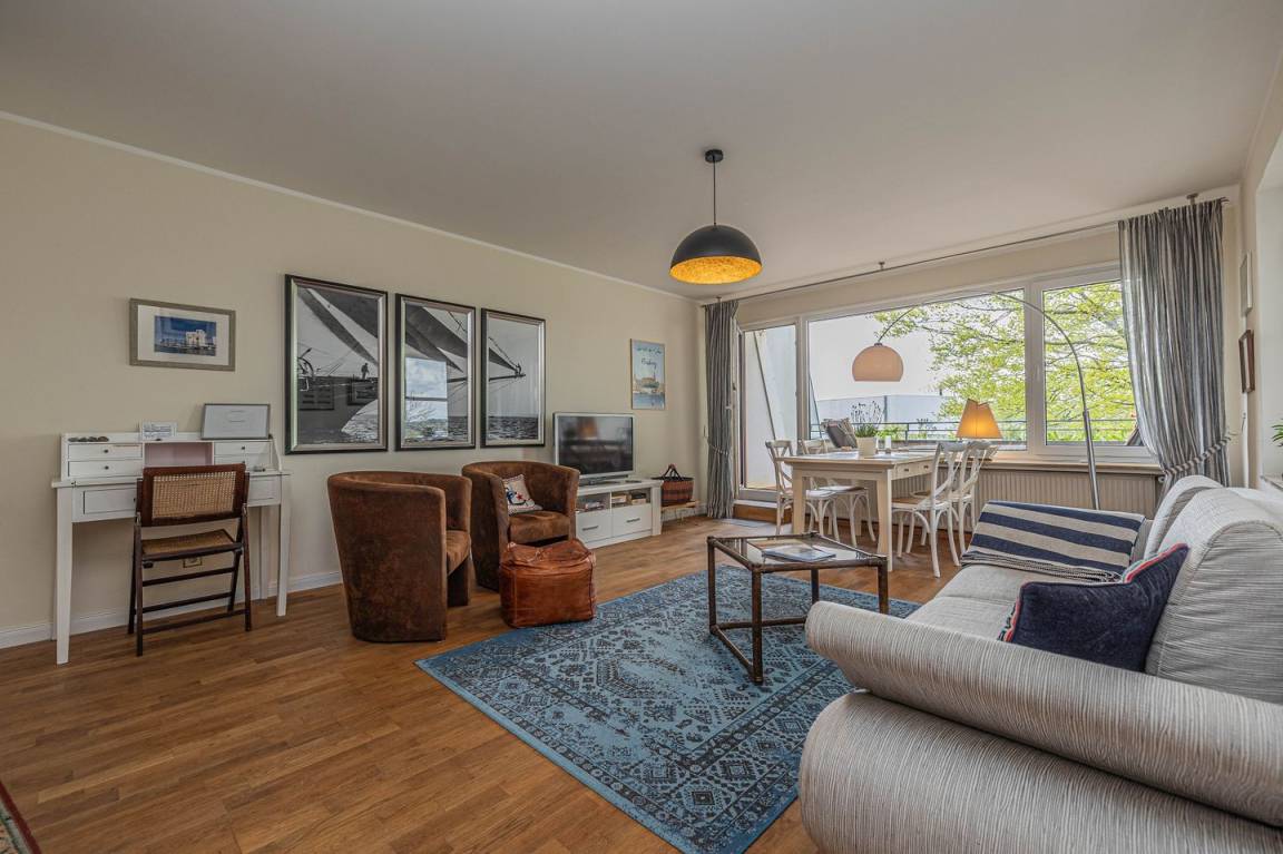 66 M² Apartment ∙ 1 Bedroom ∙ 2 Guests - Flensburg